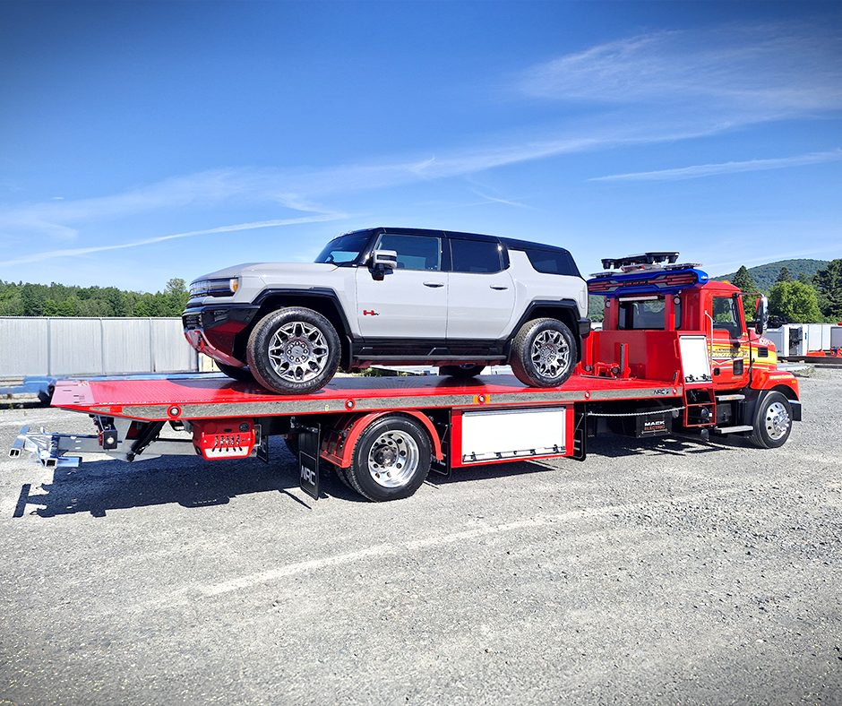 A big step taken in the world of electric towing! | Calogy Solutions